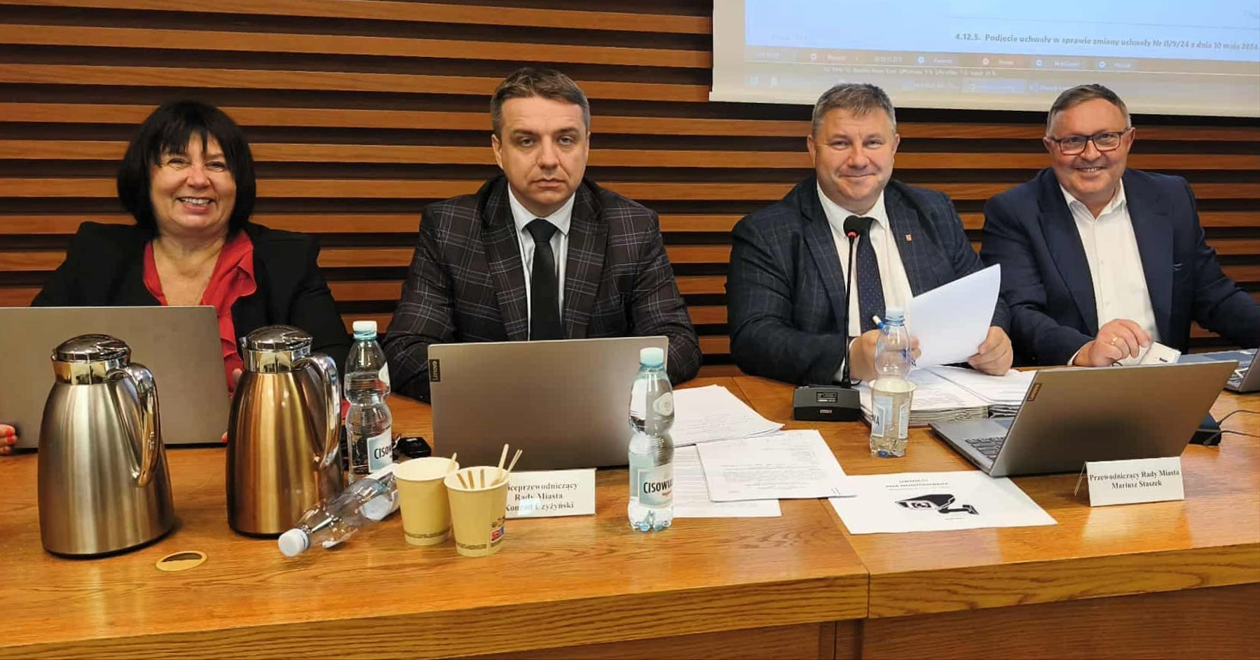 Zmiany w prezydium Rady Miasta Piotrkowa. Odwołano dwóch ...