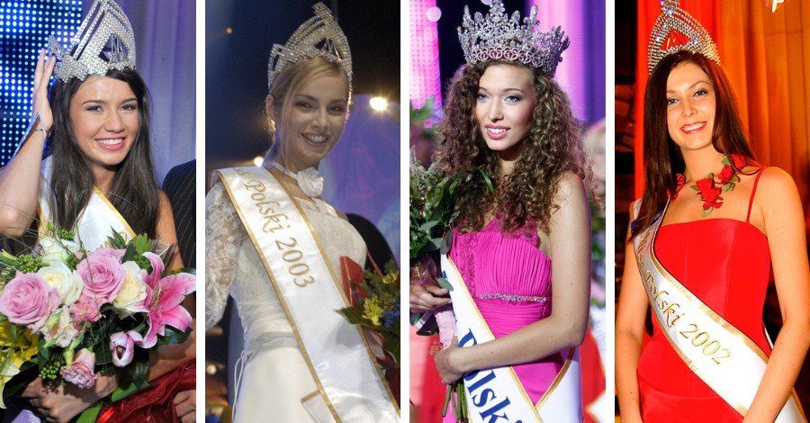 Tak wyglądały wszystkie Miss Polski. Pamiętacie pierwszą laureatkę z ...