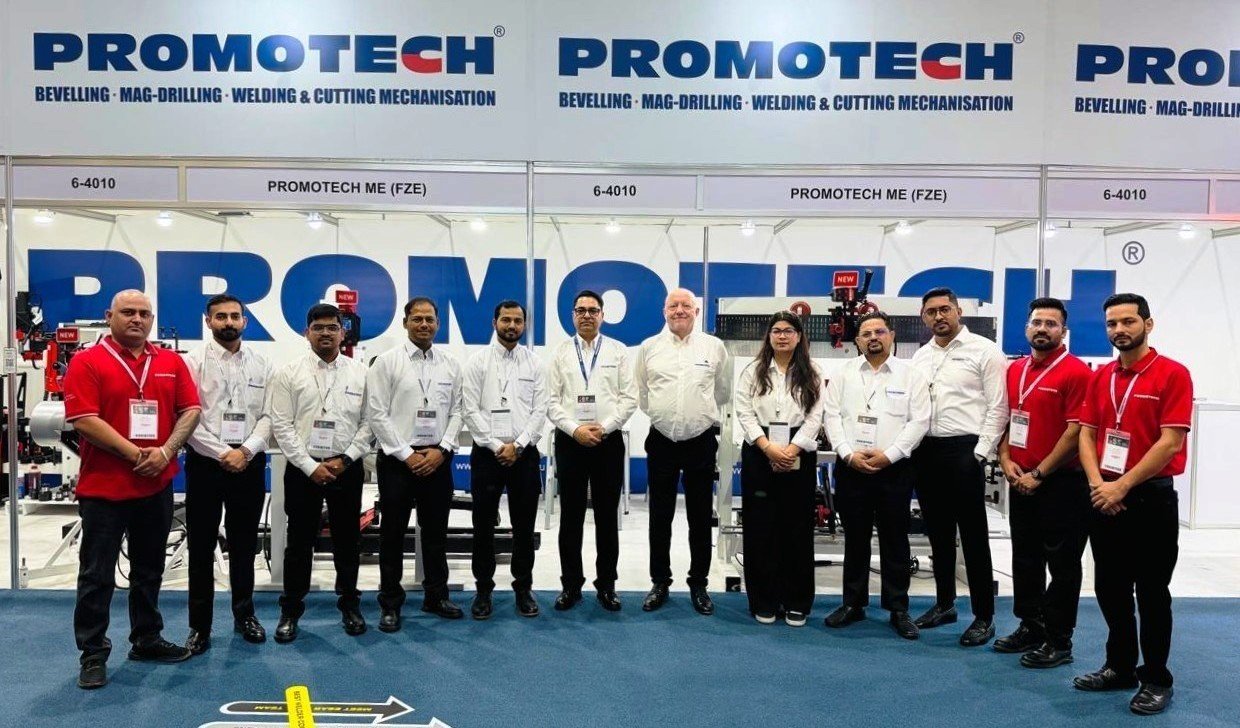 Targi Steelfab 2026 w Zjednoczonych Emiratach Arabskich. PROMOTECH ...