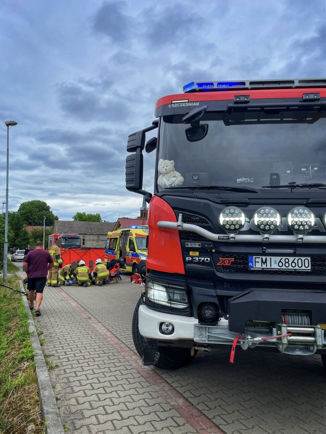 Koszmarny wypadek na hulajnodze w Przytocznej. Nastolatkę ...