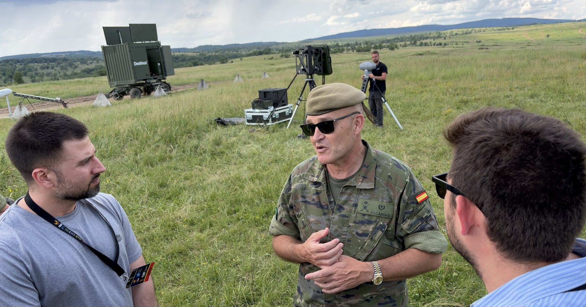 Polska na pierwszej linii dronowej wojny. Gen. Zacarias: podziwiamy ...