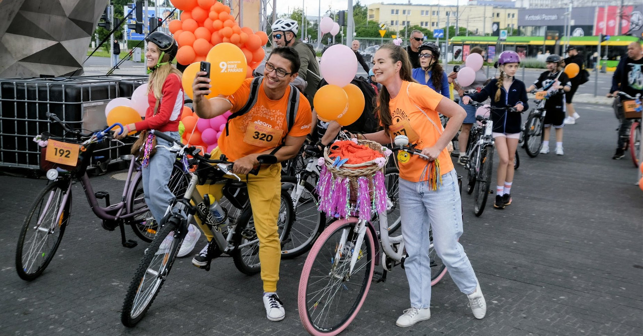 Posnania Bike Parade 2026: Rowerowe święto na ulicach Poznania | Głos ...