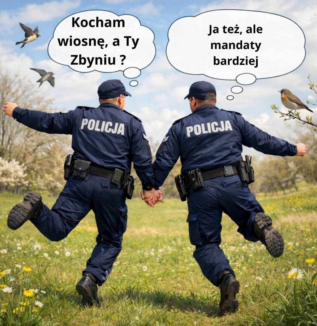 Z przymrużeniem oka. Memy o policjantach, które bawią na maksa! | Głos ...