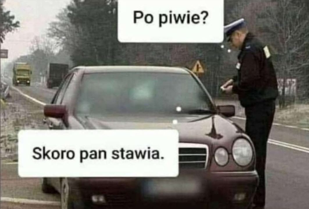 Z przymrużeniem oka. Memy o policjantach, które bawią na maksa! | Głos ...