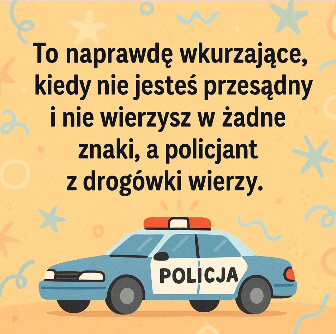 Z przymrużeniem oka. Memy o policjantach, które bawią na maksa! | Głos ...