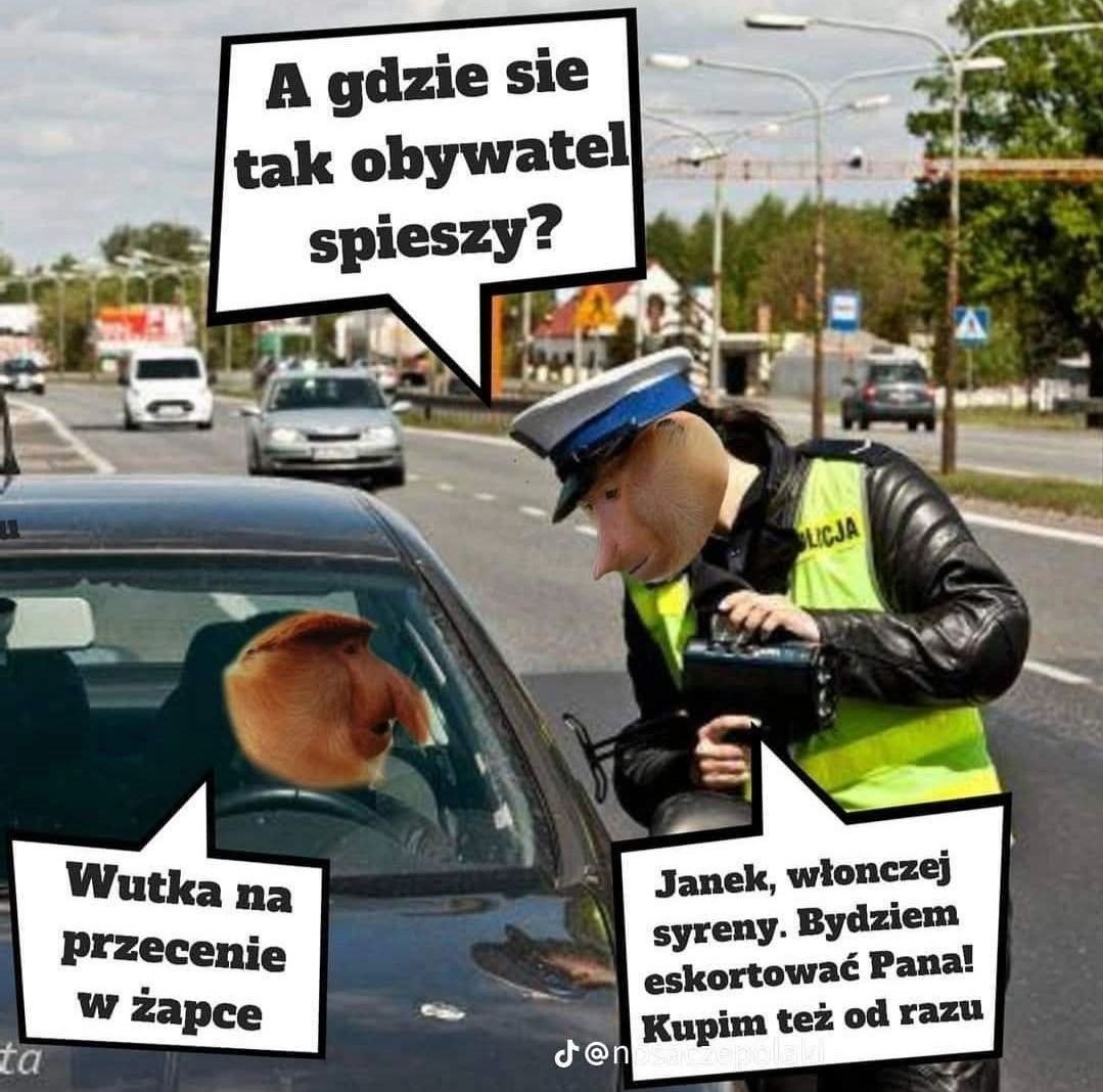 Z przymrużeniem oka. Memy o policjantach, które bawią na maksa! | Głos ...