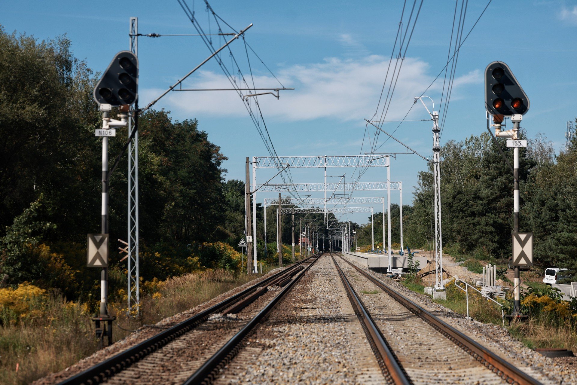 Gigant gotowy na kolej dużych prędkości. Infrastruktura pod pociągi 350 ...