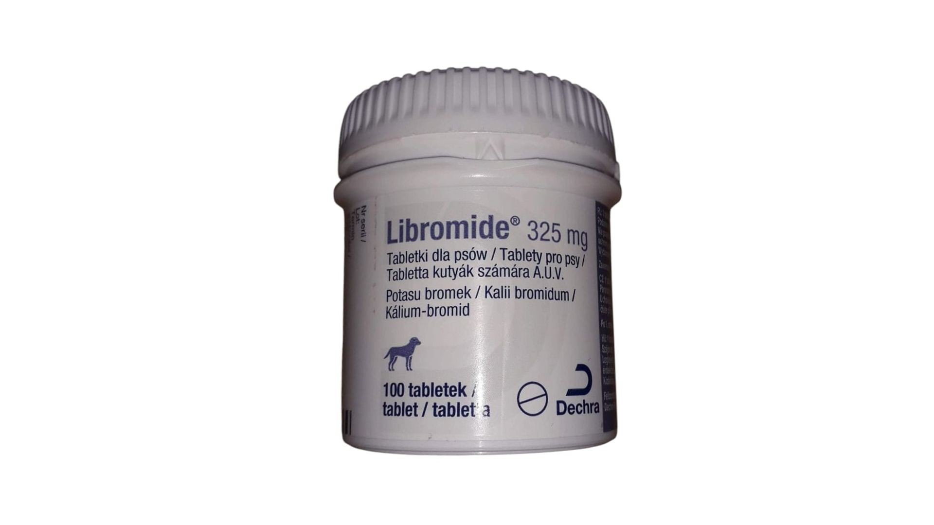 Libromide 325 mg, tabletki dla psów | Dziennik Zachodni