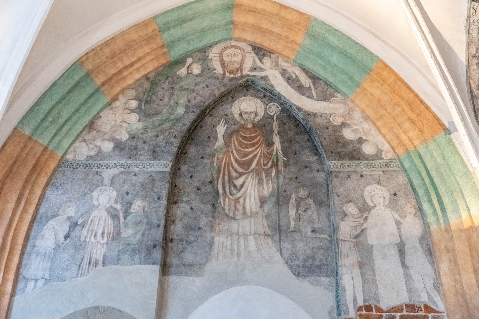 Święty Augustyn z krużganków na krakowskim Kazimierzu uratowany ...