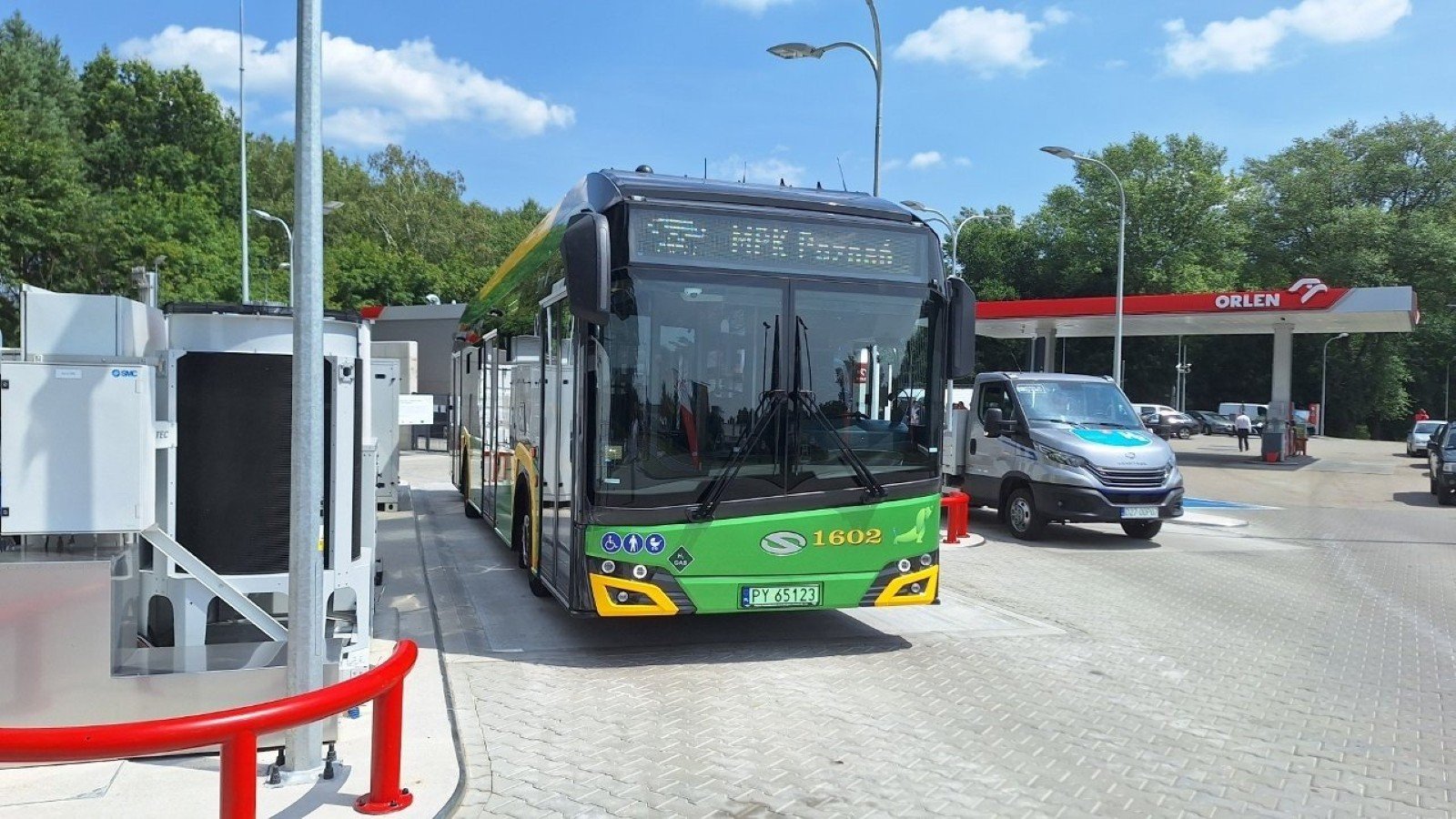 Awaria autobusów wodorowych w Poznaniu. MPK Poznań zapowiada nałożenie ...