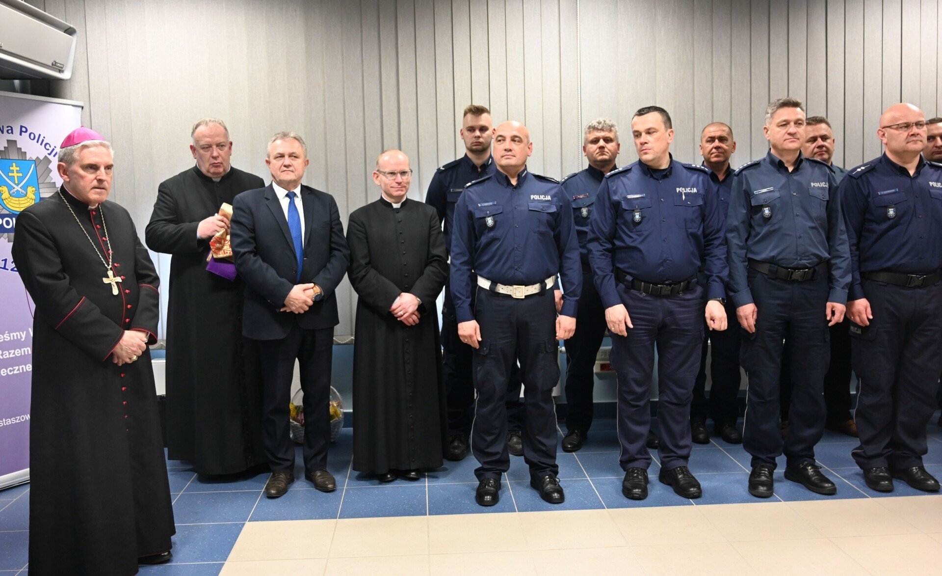 Wielkanocne spotkanie w Komendzie Powiatowej Policji w Staszowie ...