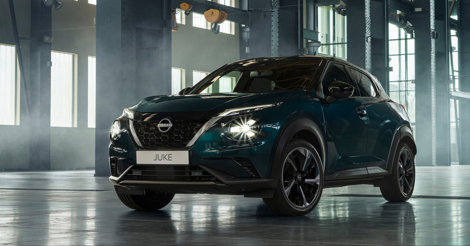 Nissan prezentuje Juke Pulse. Bogato wyposażoną wersję specjalną ...