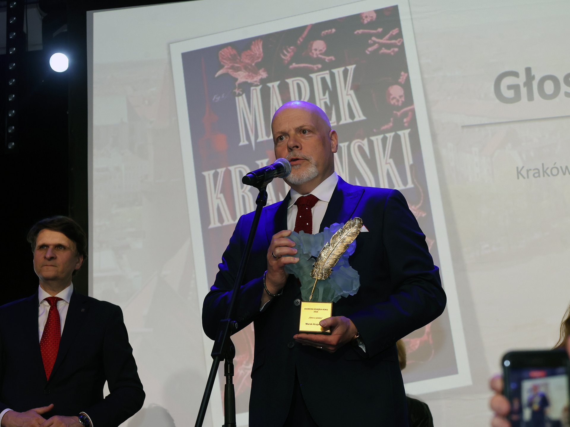 Legnicka Książka Roku 2025. Marek Krajewski laureatem nagrody ...