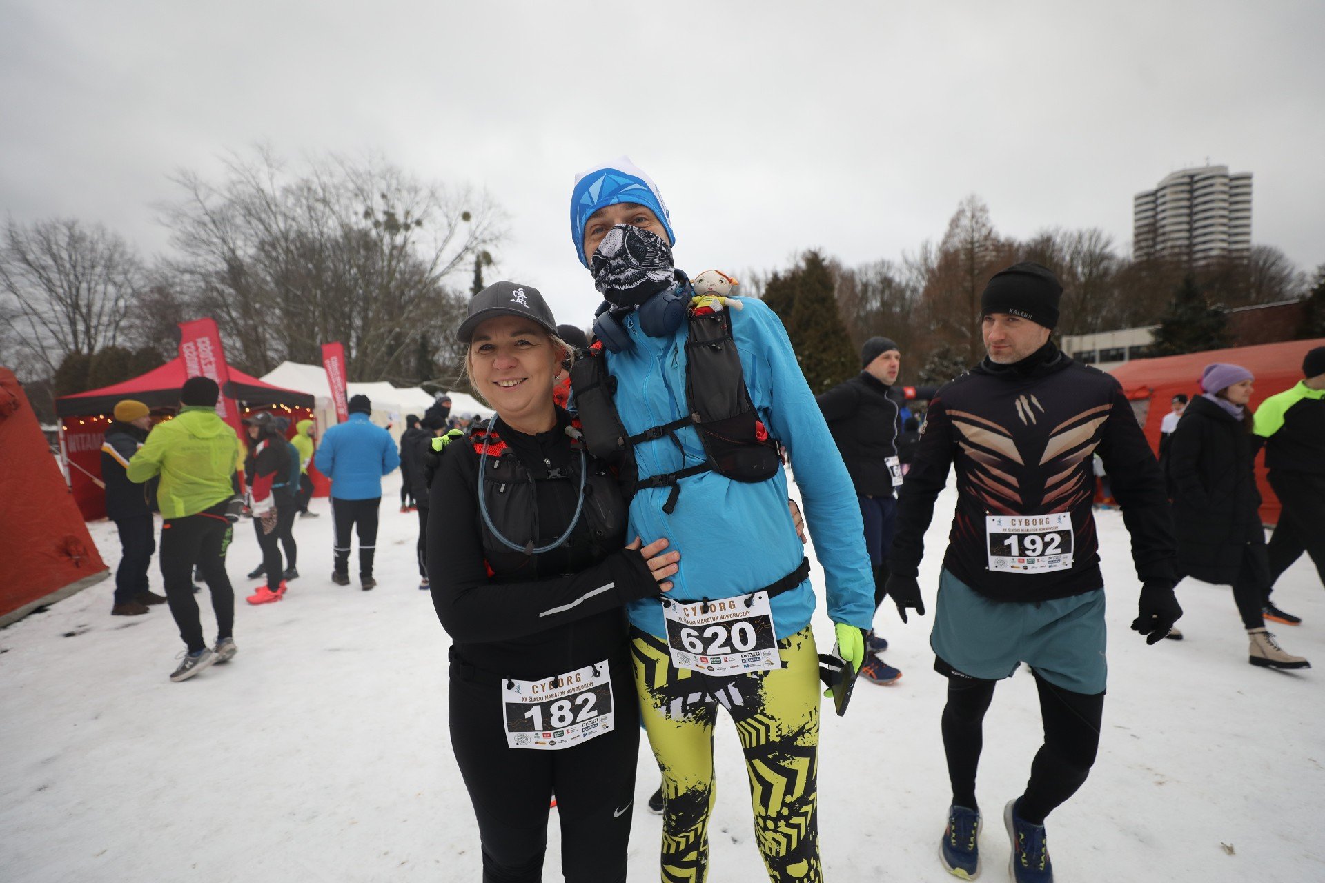 Za nami XX Śląski Maraton Noworoczny Cyborg! Zobacz ZDJĘCIA. Biegacze ...