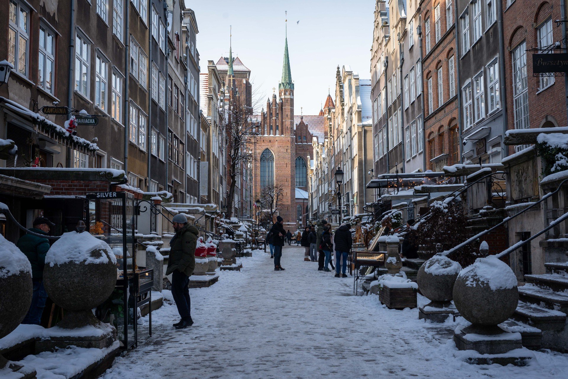 Zimowy Gdańsk. Śródmieście pod śniegiem w obiektywie | GALERIA ZDJĘĆ ...