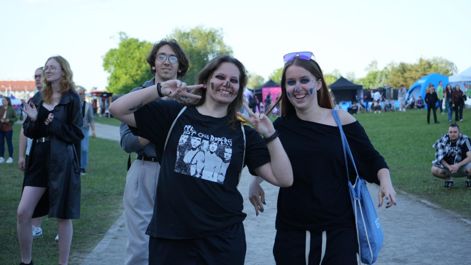 Happysad i Kasia Lins zamknęli Juwenalia #WrocławRazem 2026 – drugi ...