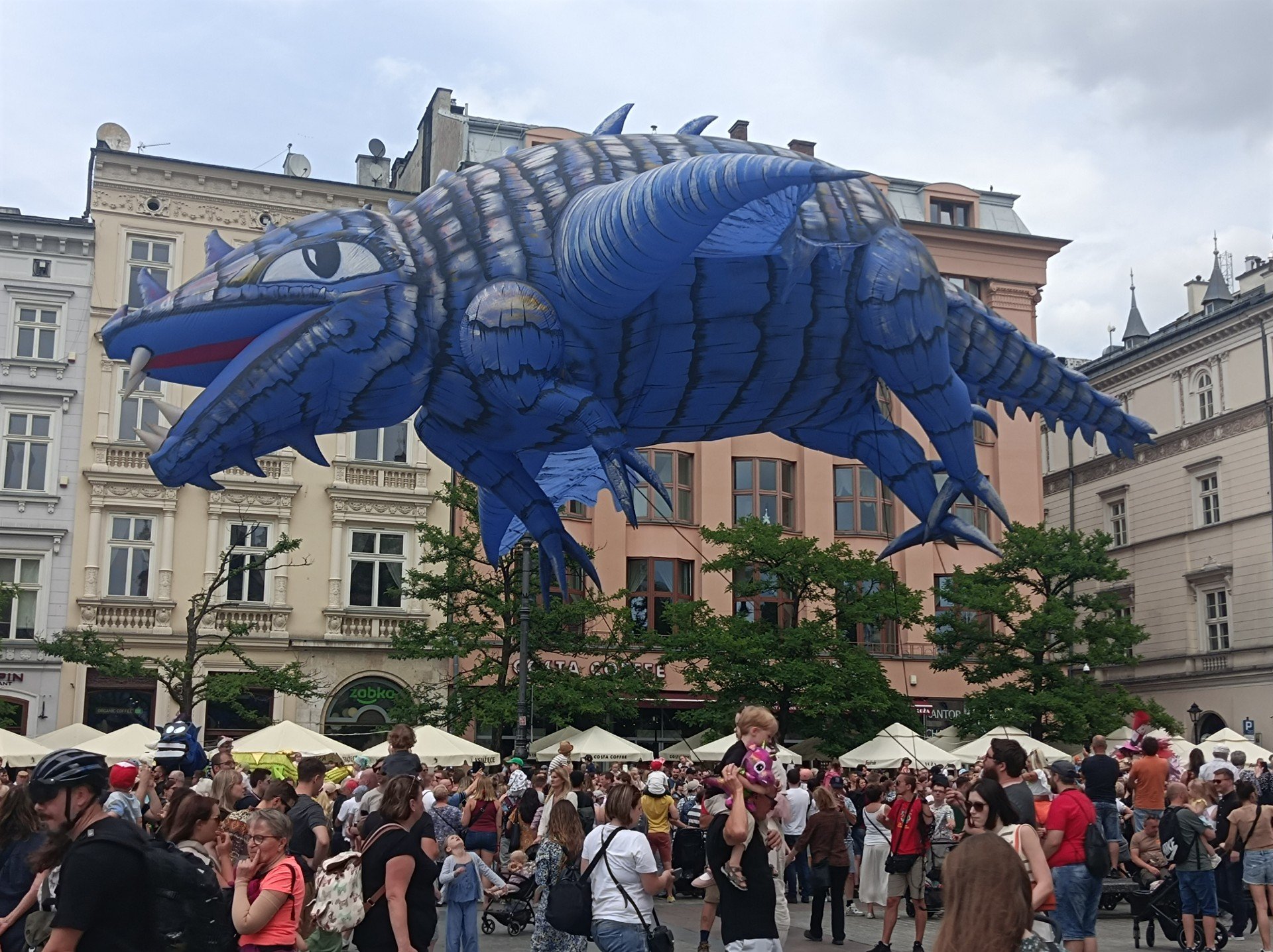 Wielka Parada Smoków 2024 w Krakowie: Spektakularne widowisko ...