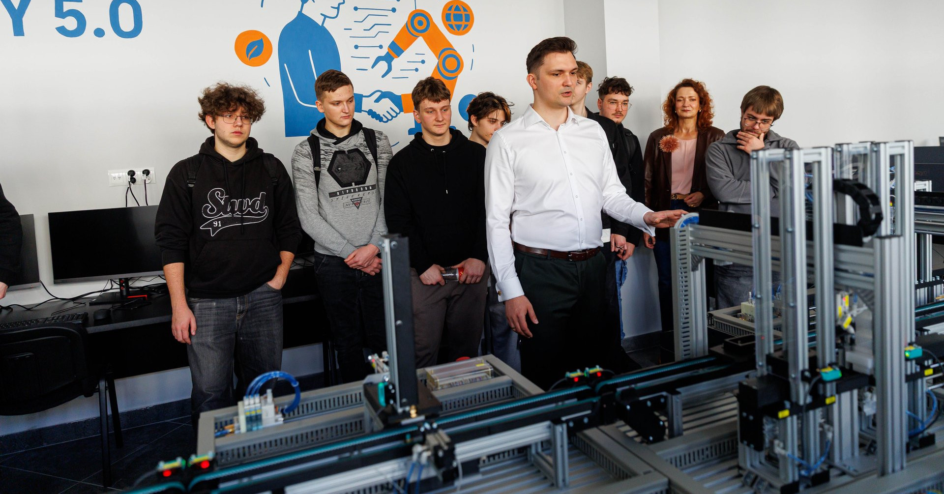 Na Wydziale Mechanicznym Politechniki Białostockiej uruchomiono Smart ...