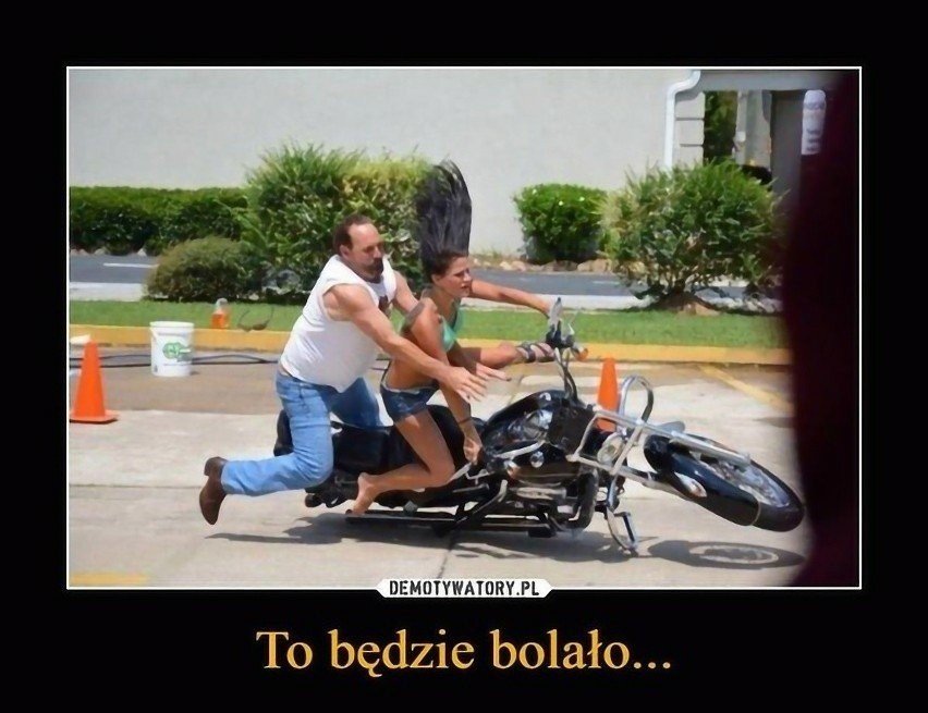 Motocykle na pełnym gazie i do odcinki. Zobacz najlepsze memy o ...