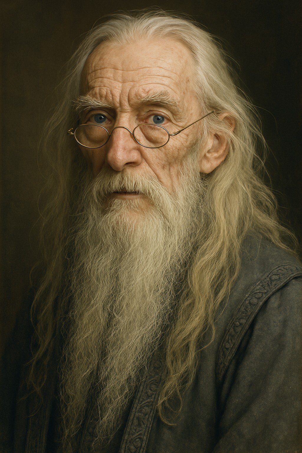 Dumbledore zgodny z opisem z książki | GRA.PL
