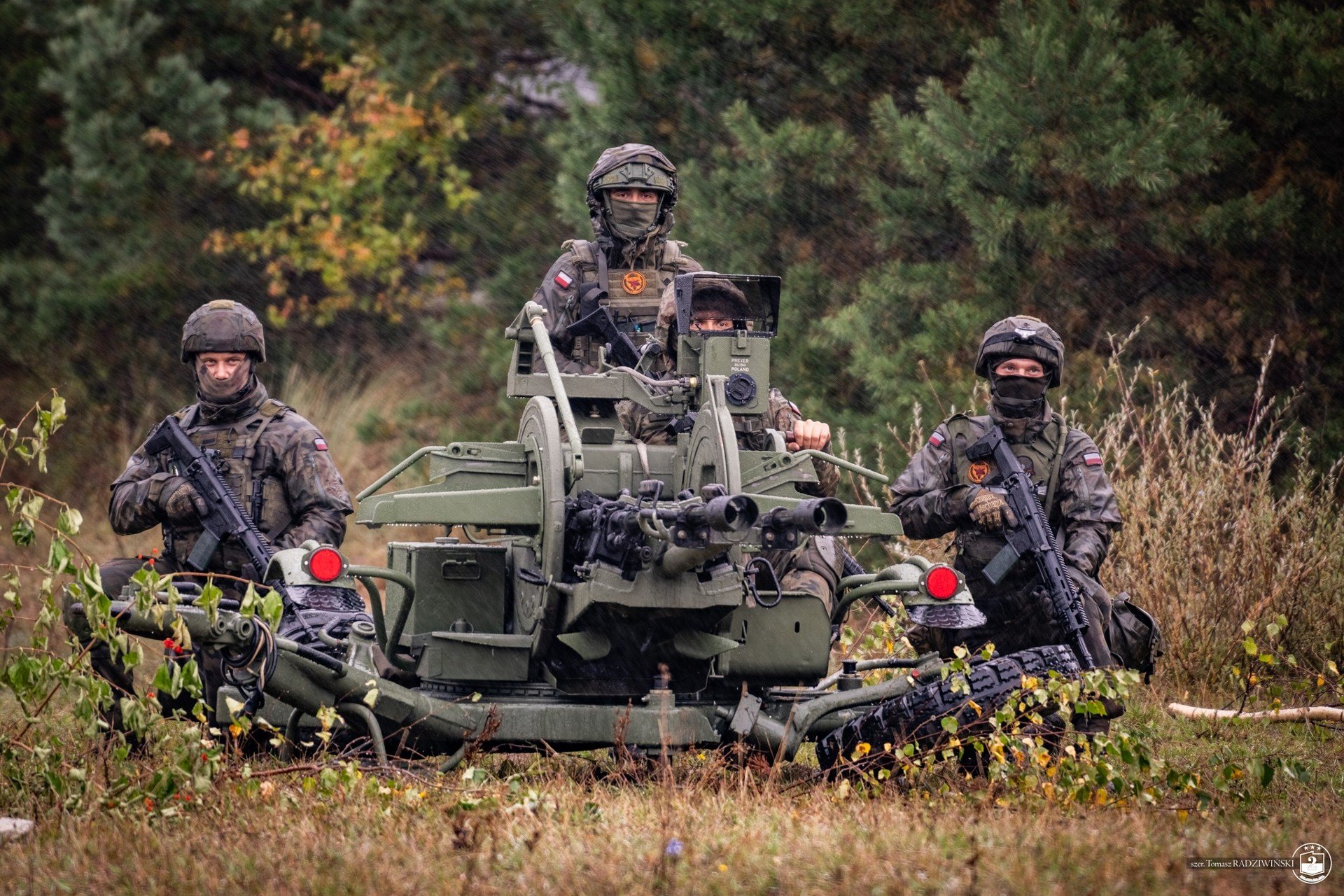 2 Korpus Polski przygotowuje się do kluczowego testu. Odbyło się tam ...
