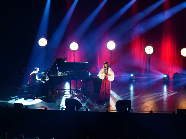 Białystok. Edyta Górniak i Sound'n'Grace wystąpili w Operze i ...