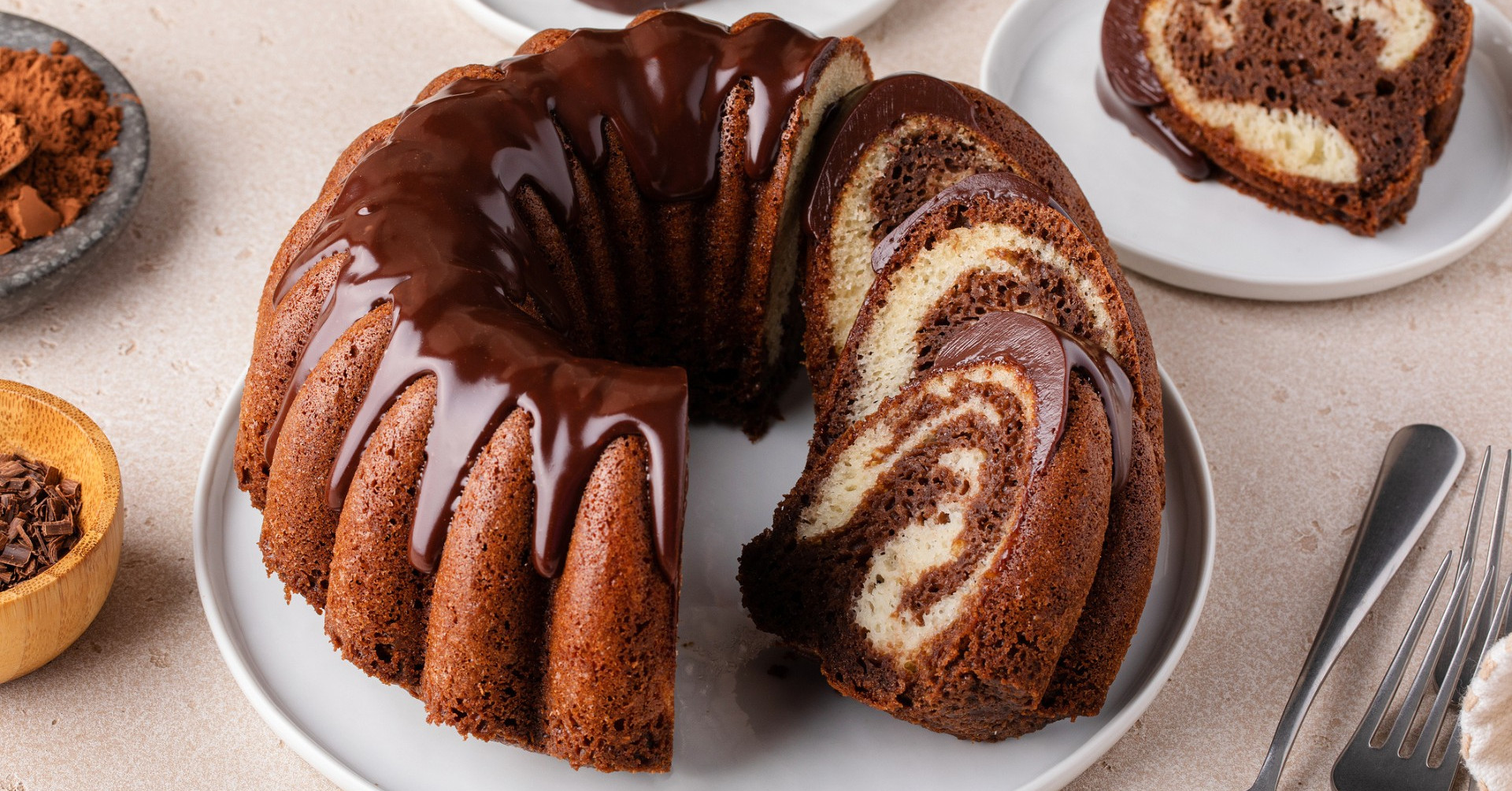 Babka marmurkowa, która zawsze się udaje — przepis na Wielkanoc ...
