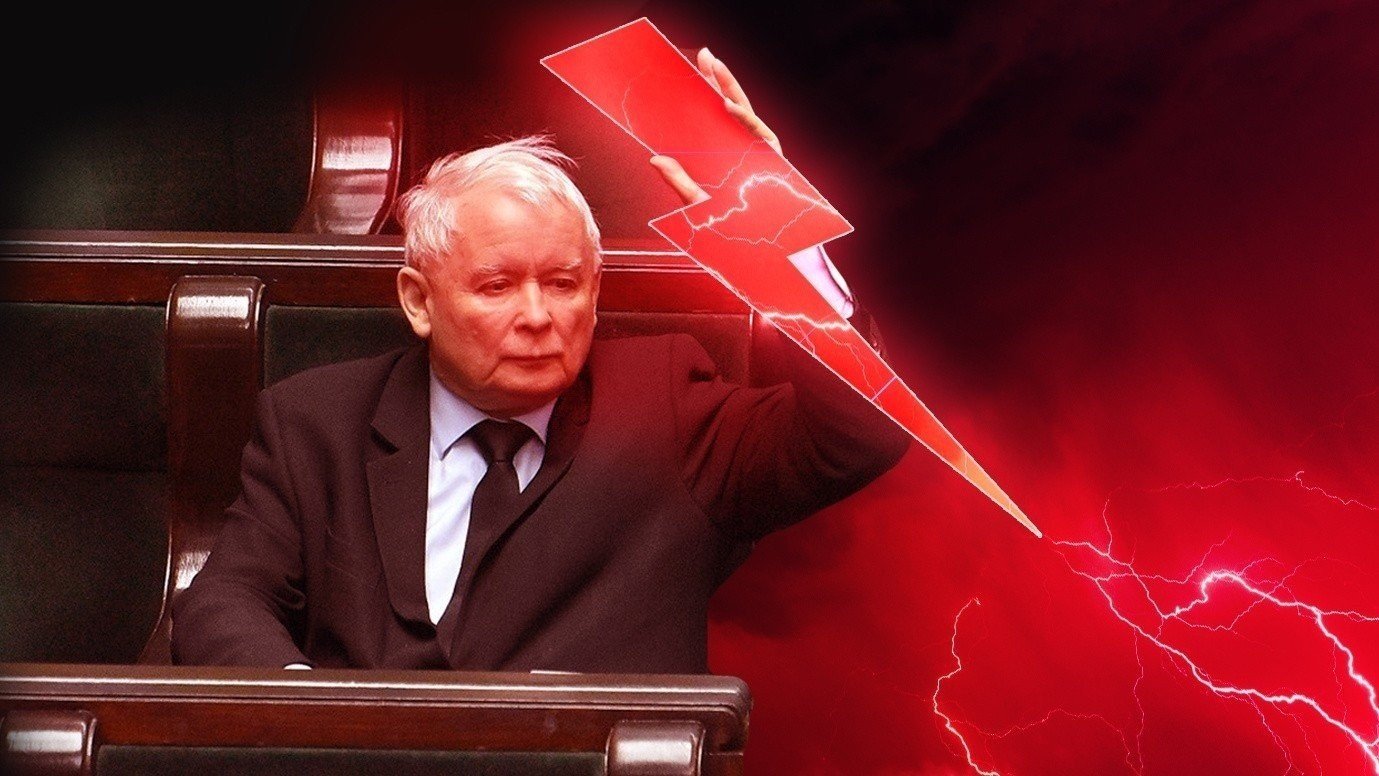 Jarosław Kaczyński zaiksował, internet zapłonął. Tylko 13 wpisów, by ...