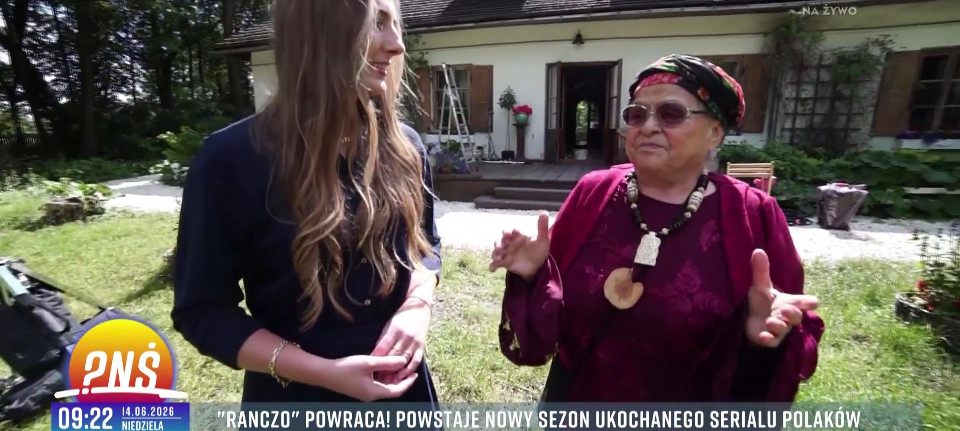 Tak będzie wyglądać odmieniona babka zielarka w „Ranczu” | Telemagazyn
