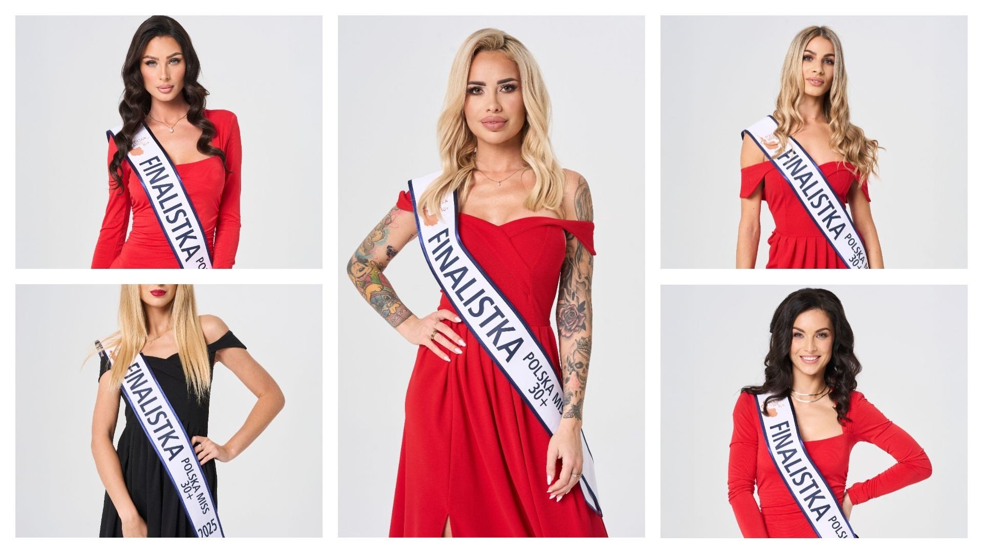 Finalistki konkursu Polska Miss +30 2025. Zobacz zdjęcia, lista nazwisk ...