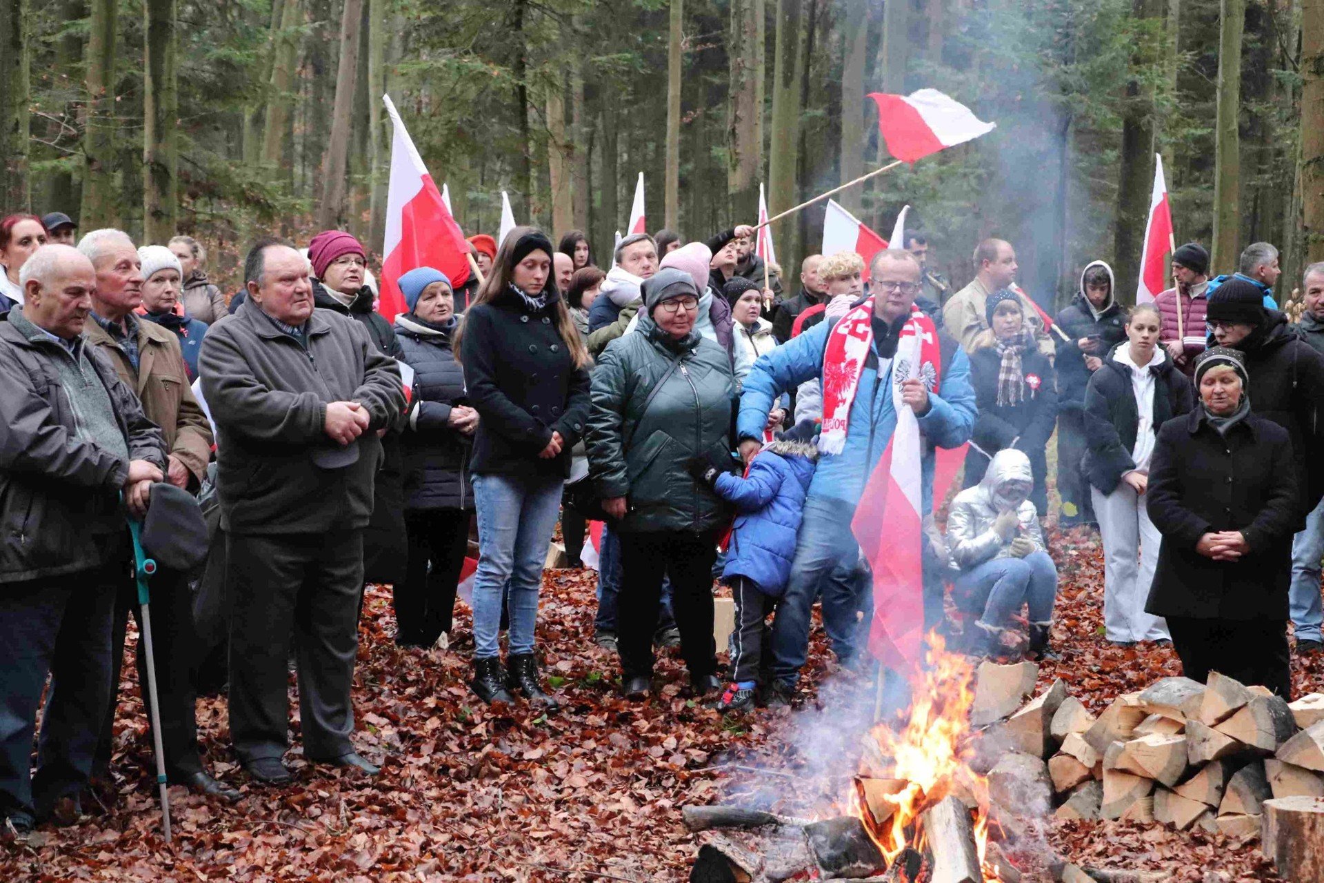 Mieszkańcy miasta i gminy Ulanów świętowali 107. rocznicę odzyskania ...