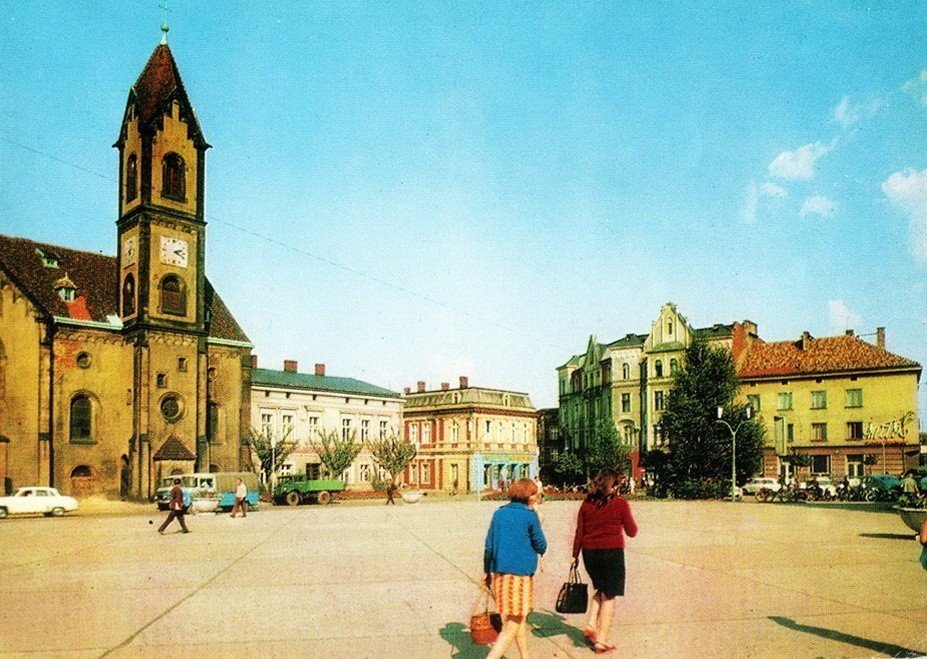 Tak wyglądały Tarnowskie Góry w latach 70., 80. i 90 | Dziennik Zachodni