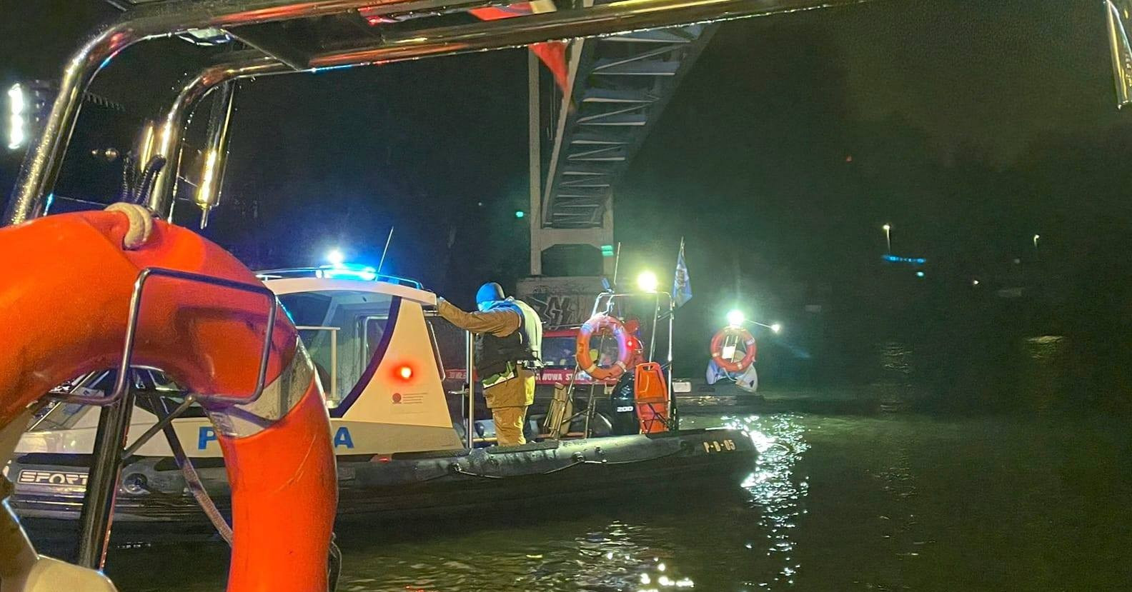 Tragedia nad Odrą we Wrocławiu. Nie żyje 20-letni mężczyzna | Gazeta ...