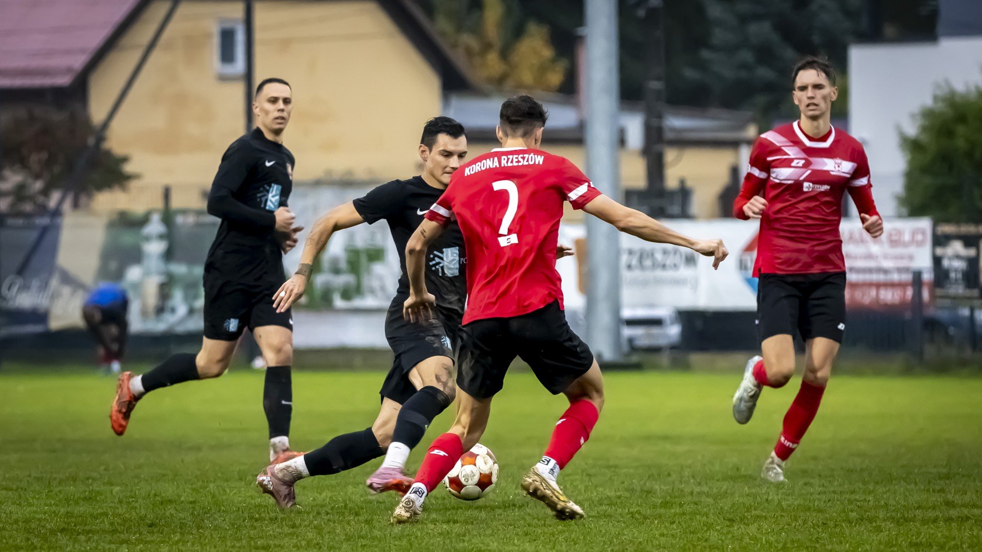 KS Zaczernie pokonał Koronę Rzeszów na stadionie przy Potockiego | Nowiny