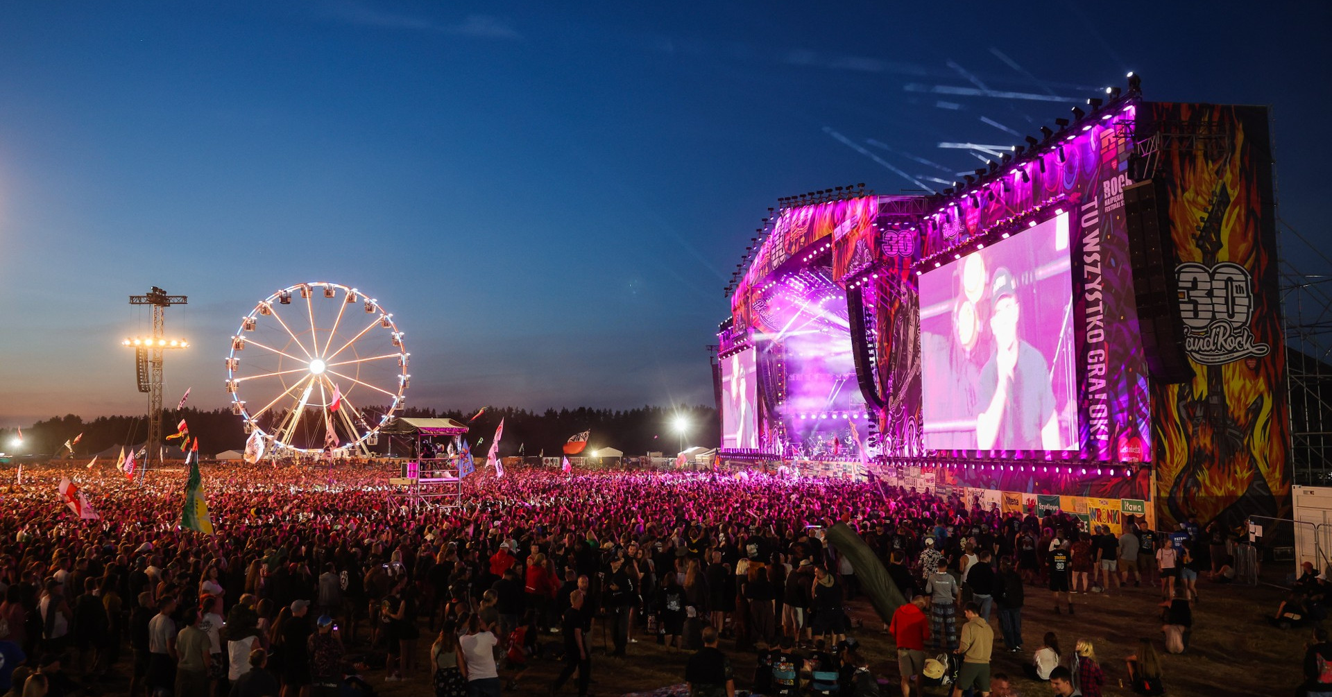 Harmonogram Pol'and'Rock Festival 2025. Sprawdźcie, kto wystąpi. Pełny ...