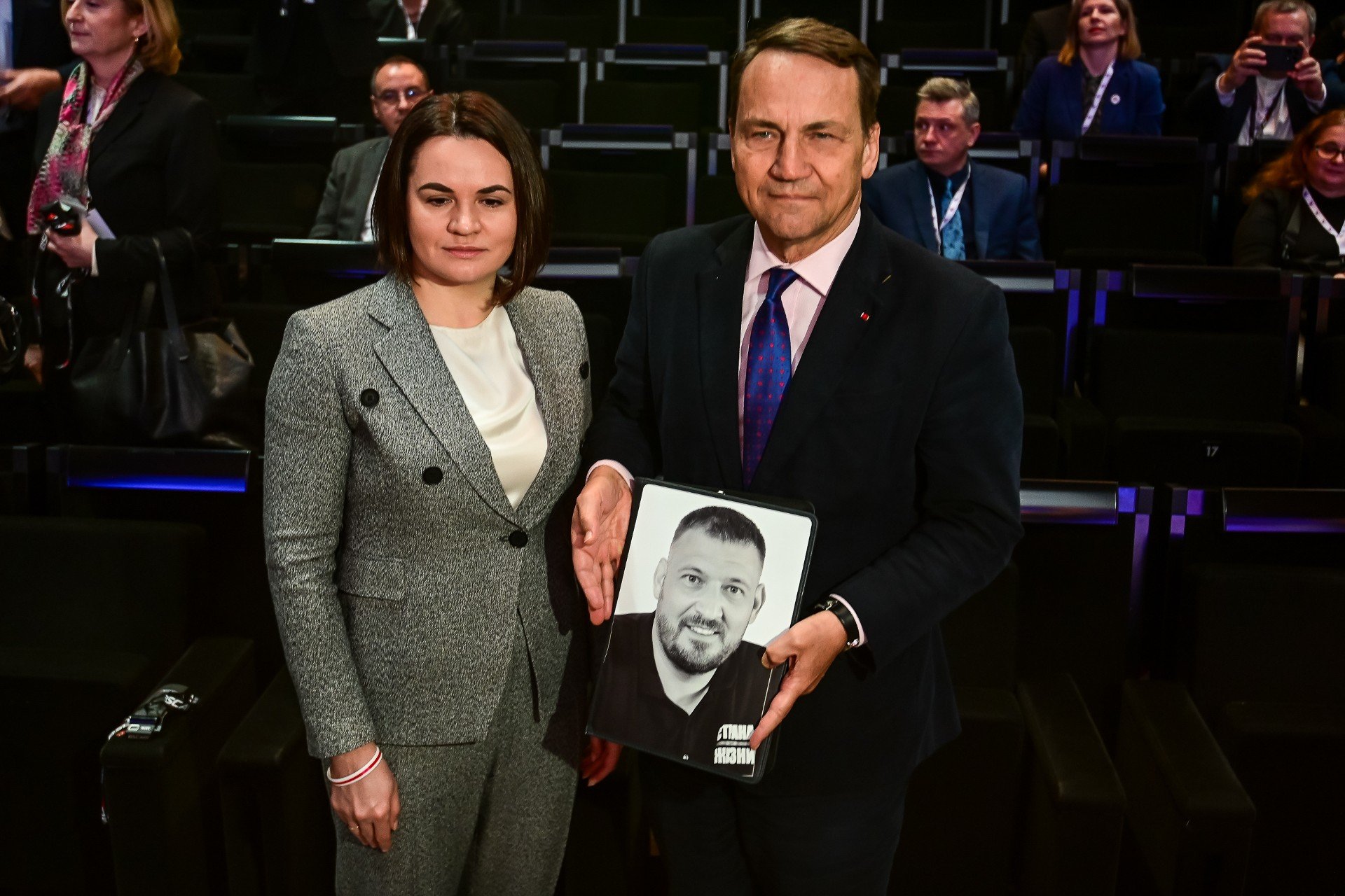 Swiatłana Cichanouska w Gdańsku: "Solidarność" zmieniła historię i ...