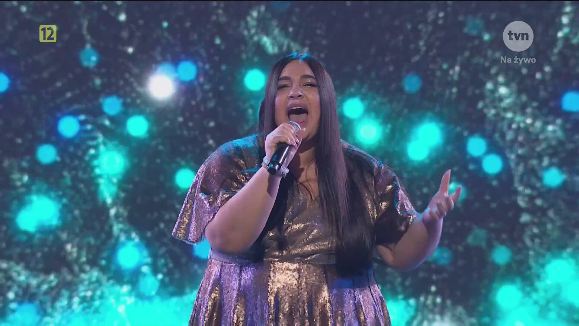 Marcelina z Malborka wystąpiła w finale "Mam Talent". Decydowali ...