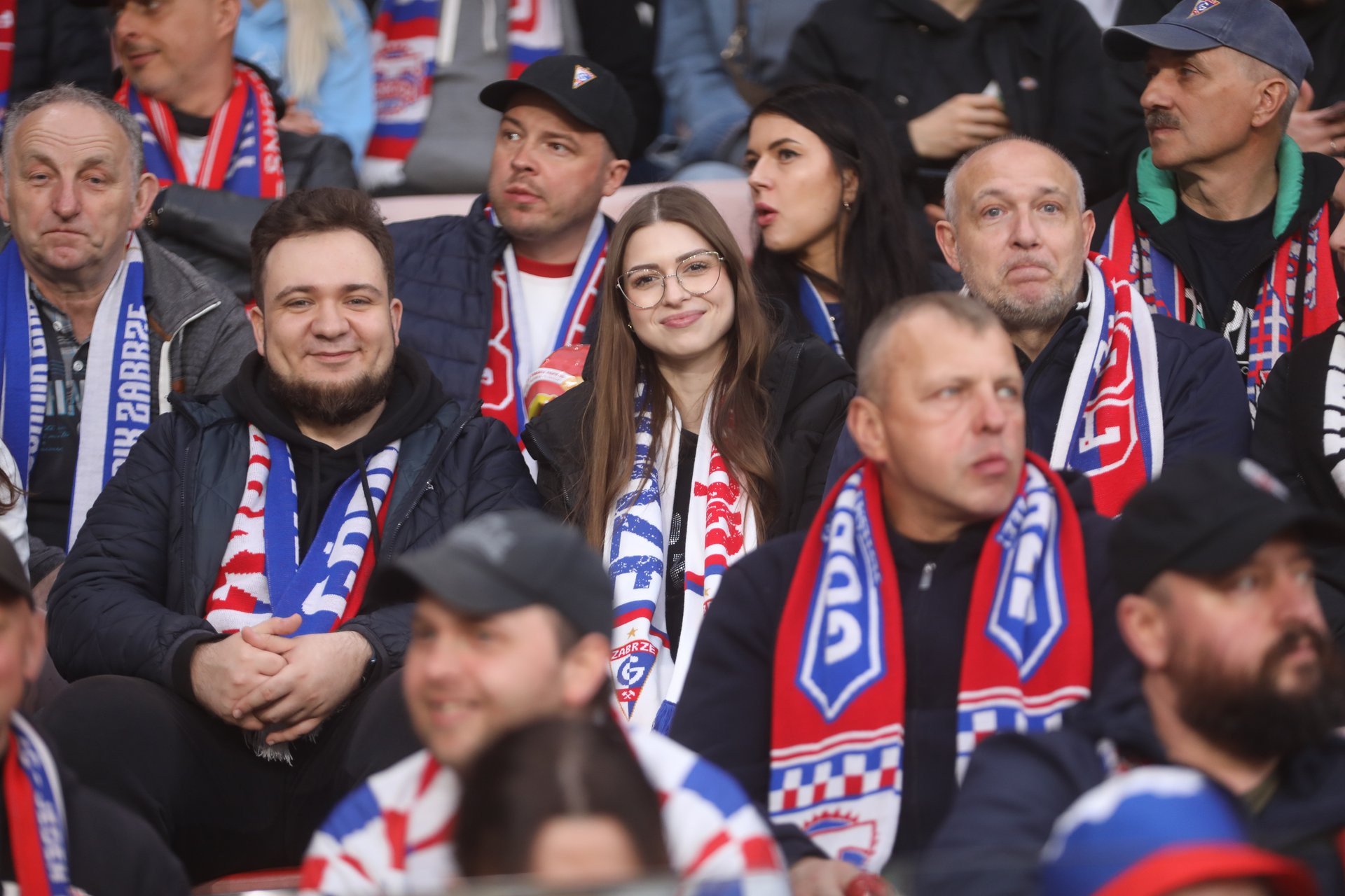 To znowu był "sold out"! Kibice Górnika Zabrze wypełnili swoją Arenę ...