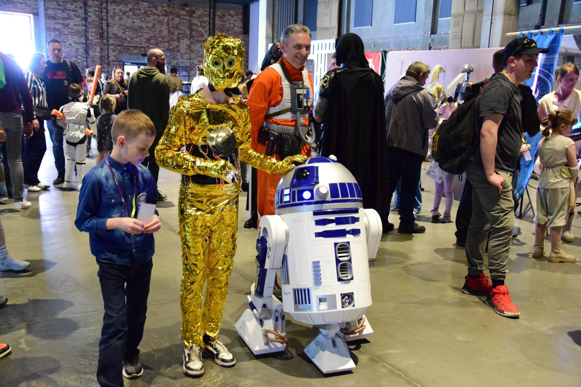 Star Wars Day 2026 w Żninie. Fani z całej Polski zjechali do Cukrowni ...