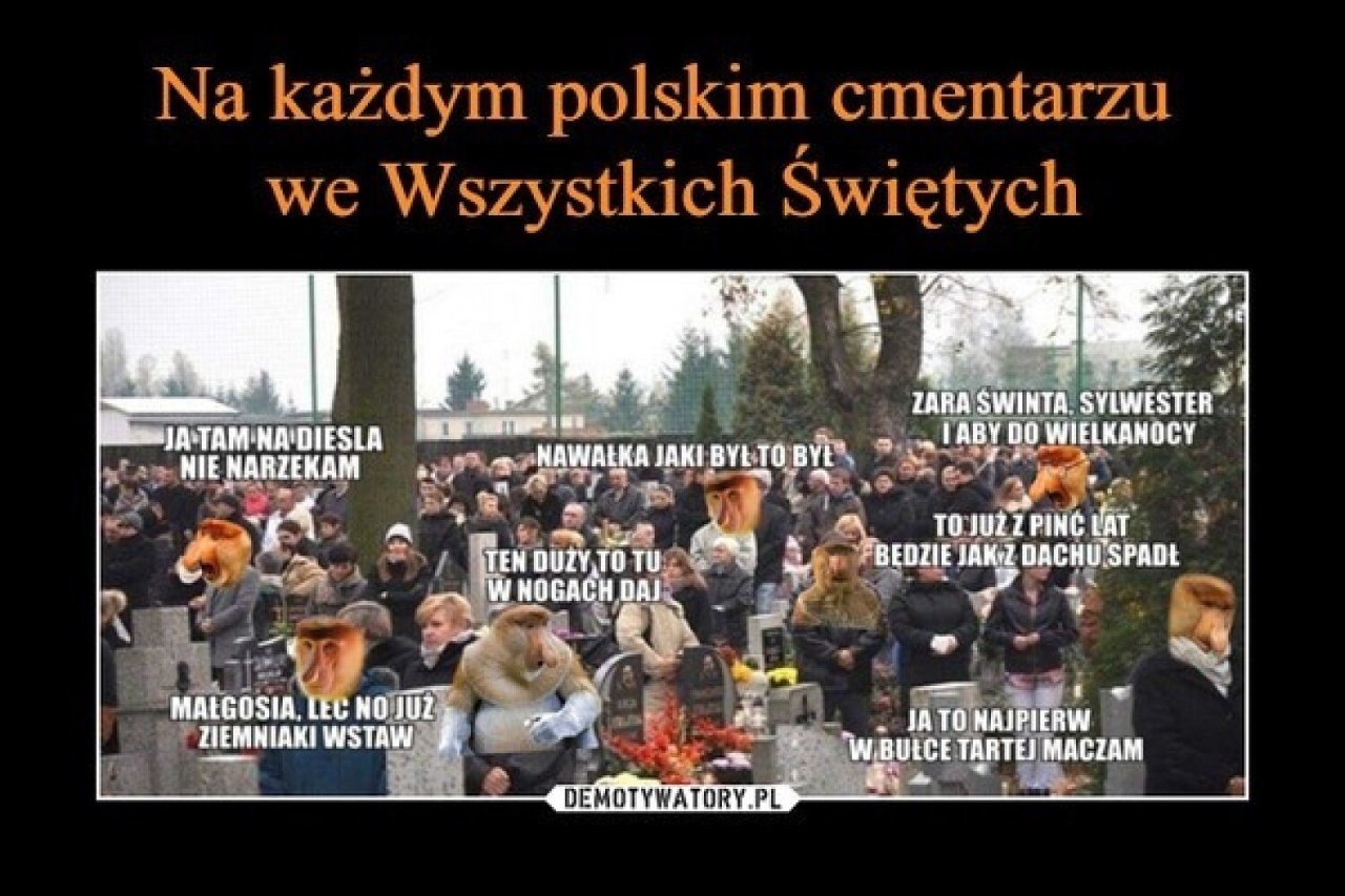 "Ten duży to tu w nogach daj" Gotowi? Oto najlepsze memy na Wszystkich ...
