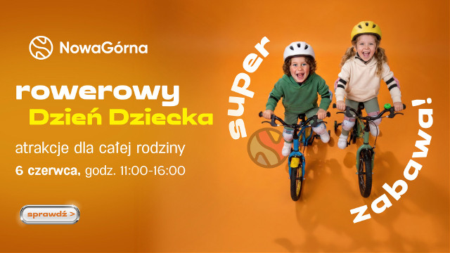 Mali cykliści na start! Zawody Rowerkowe 6 czerwca w Centrum Handlowym ...