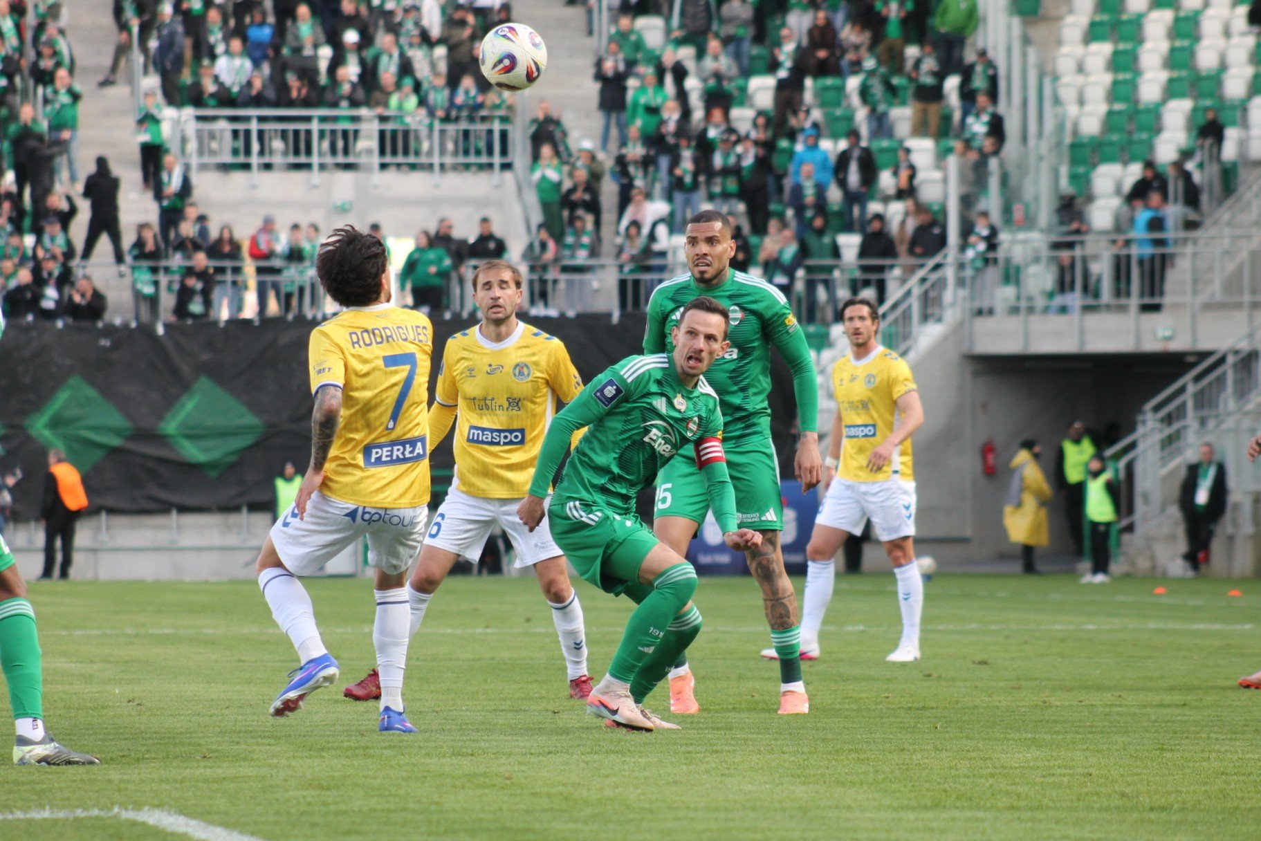 Radomiak Radom - Motor Lublin 1:1 w 27.kolejce PKO BP Ekstraklasy w ...
