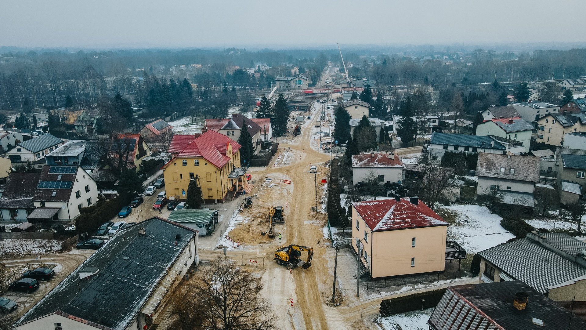 Tak powstaje tunel pod torami kolejowymi w Bieruniu | Dziennik Zachodni