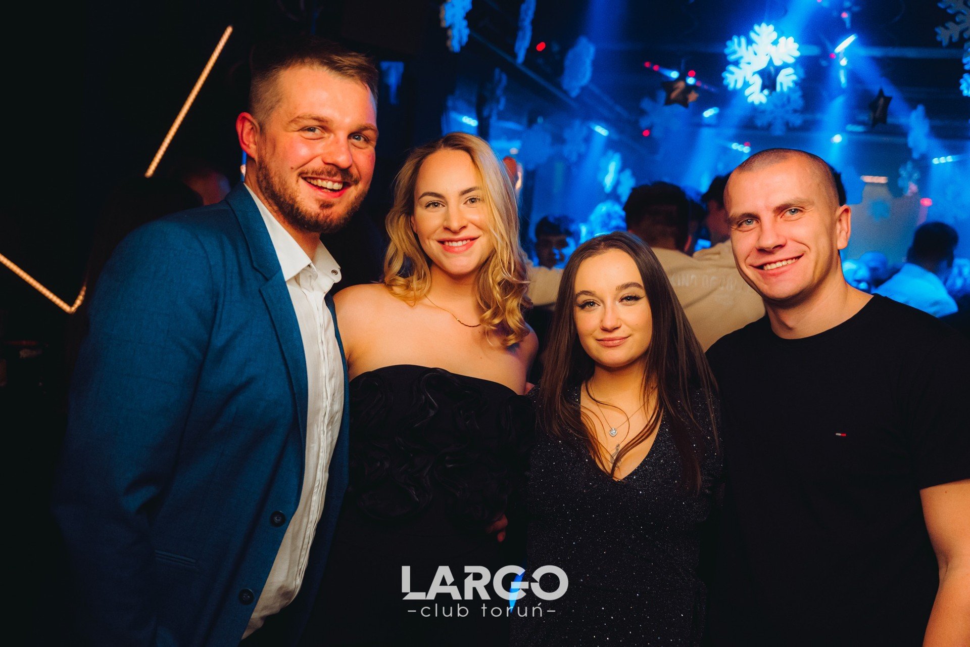Sylwester w Largo Club Toruń. Zobacz zdjęcia z tego wydarzenia w sercu ...