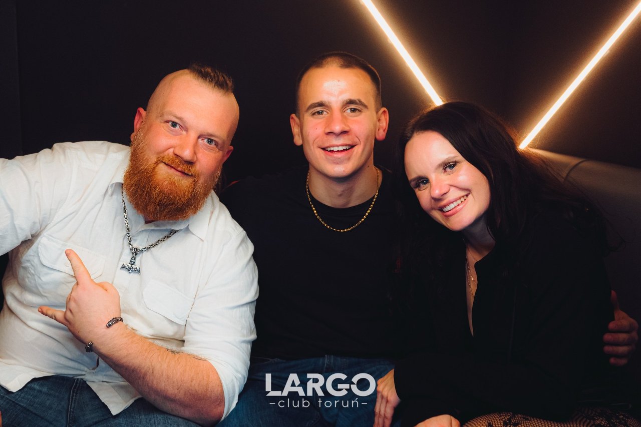 Sylwester 2025 w Largo Club Toruń. To była noc pełna tańca i muzyki w ...