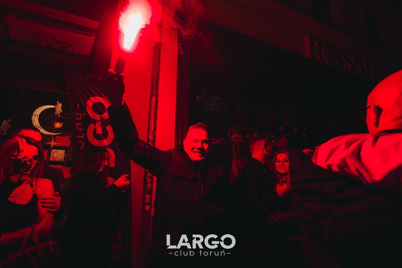 Sylwester 2025 w Largo Club Toruń. To była noc pełna tańca i muzyki w ...