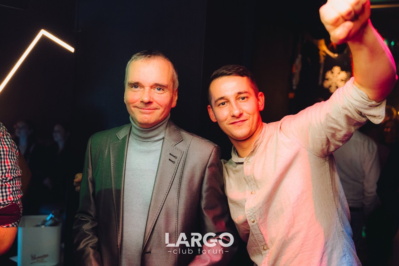 Sylwester 2025 w Largo Club Toruń. To była noc pełna tańca i muzyki w ...