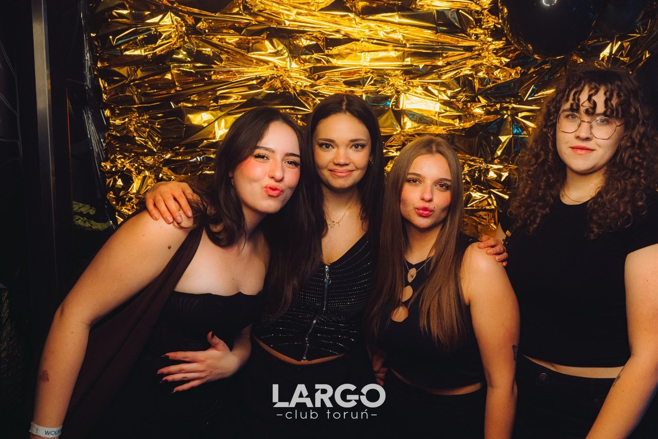 Sylwester 2025 w Largo Club Toruń. To była noc pełna tańca i muzyki w ...