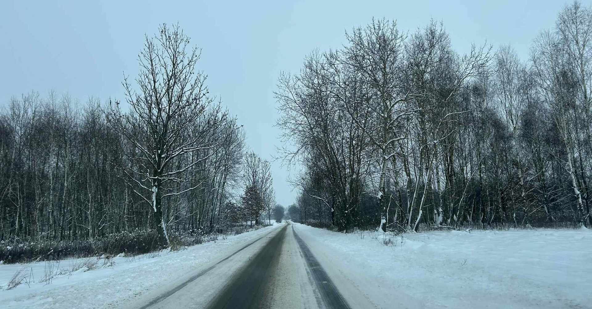 Zima w pełnej krasie. Piękne widoki na trasie Bobrówka - Makowisko ...