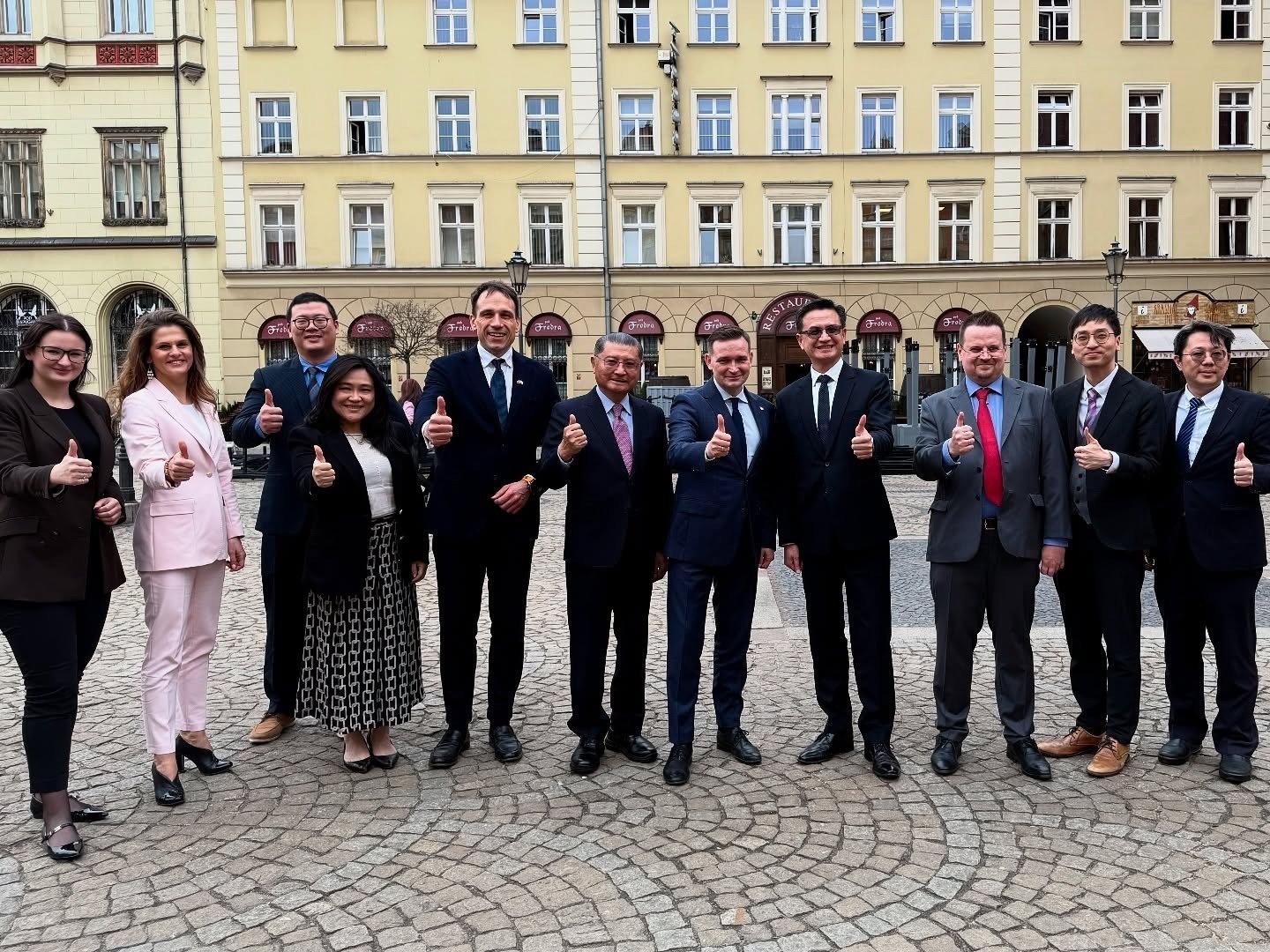 Gateway to Europe. 14 listopada Wrocław otwiera drzwi dla tajwańskiego ...